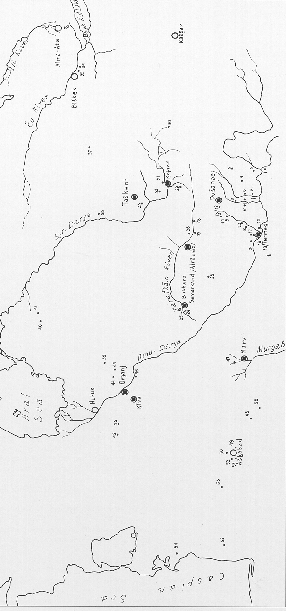 EXCAVATIONS iii. In Central Asia - Encyclopaedia Iranica